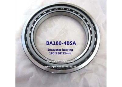 China BA180-4BSA BA180-4 excavator bearing angular contact ball bearing 180*250*33mm for sale