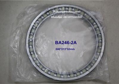 China BA246-2A Kobelco excavator large travel bearing angular contact ball bearing 246*313*32mm for sale