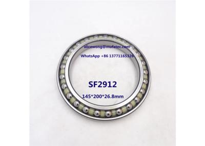 China SF2912 travel reduction bearing single row angular contact ball bearing 145*200*26.8mm for sale