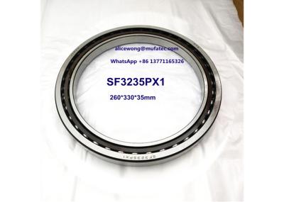 China SF3235 travel reduction bearing single row angular contact ball bearing 260*330*35mm for sale