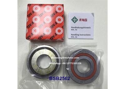 China BSB2562 high precision angular contact ball bearing ball screw support bearing 25*62*15mm for sale
