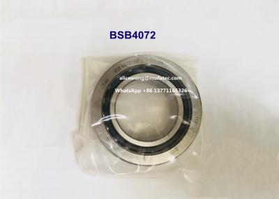 China BSB4072 high precision angular contact ball bearing ball screw support bearing 40*72*15mm for sale