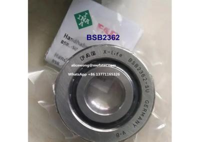 China BSB2362 23TAC62 high precision angular contact ball bearing ball screw support bearing 23.876*61.976*16.002mm for sale