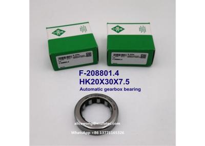 Cina F-208801.4 HK20X30X7.5 cambio auto con cuscinetto a rulli cilindrici 20*30*7.5mm in vendita