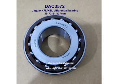 China DAC3572 Jaguar XFL XEL differential bearing double row thrust angular contact ball bearing 35*72*21.8/27mm for sale