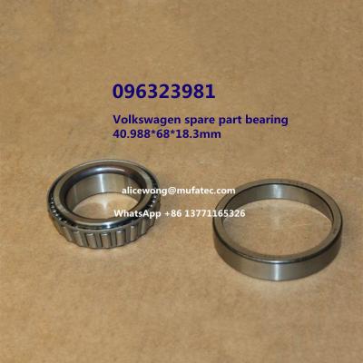 China 096323981 BT1B328612C VW Volkswagen Audi input shaft bearing taper roller bearing 41*68*18mm for sale