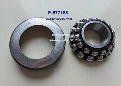 China F-577158 Ford Cadillac ATS ATSL differential bearing rear axle bearing double row ball bearings 36.512*85*23/27.5mm for sale