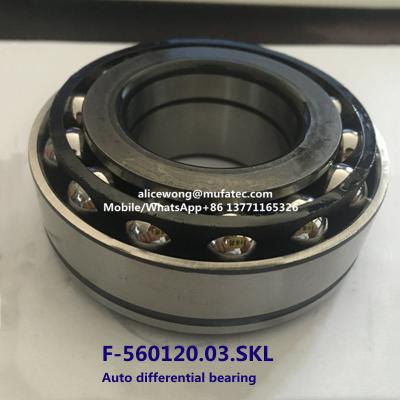 China F-560120 F-560120.03.SKL Honda RAV4 transmission differential bearings double row ball bearings 36.512*76.2*23/29.37mm for sale
