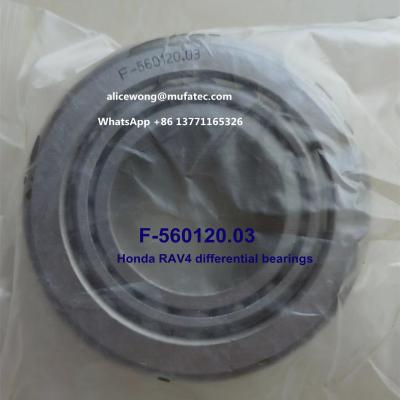 China F-560120 F-560120.03.SKL Honda RAV4 transmission differential bearings taper roller bearings 36.512*76.2*23/29.37mm for sale