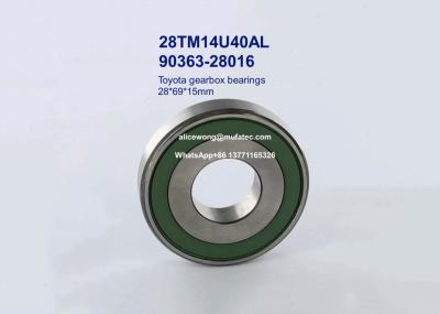 China 28TM14U40AL 28TM14 90363-28016 Toyota gearbox bearings 28x69x15mm for sale