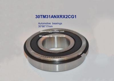 China 30TM31ANXRX2CG1 30TM31ANX 30TM31 automotive gearbox bearings 30x66x17mm for sale