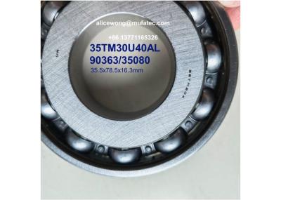 China 35TM30U40AL 90363-35080 Toyota Camry manual transmission input shaft bearings 35.5x78.5x16.3mm for sale