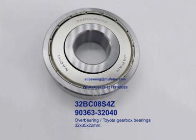 China 32BC08S4Z 32BC08 90363-32040 Toyota Prado Overbearing gearbox bearings deep groove ball bearings 32x85x22mm for sale