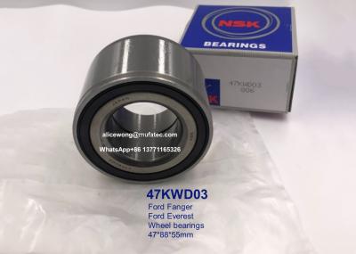 China 47KWD03 double row ball bearings 47x88x55mm for Ford Ranger Everest for sale