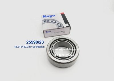 Cina 25590/23 25590/25523 cuscinetti per autoveicoli cuscinetti a rulli conici di pollice 45.618x82.931x26.988mm in vendita