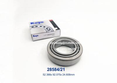 Cina 28584/21 28584/28521 cuscinetti per autoveicoli cuscinetti a rulli conici pollici 52,388x92,075x24,608mm in vendita