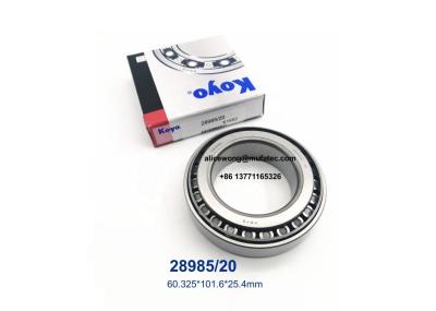 Cina 28985/20 28985/28920 cuscinetti per autoveicoli cuscinetti a rulli conici di pollice 60,325x101,6x25,4 mm in vendita