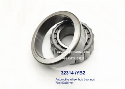 Cina 32314 /YB2 cuscinetti per ruote per autoveicoli cuscinetti a rulli conici 70x150x55mm in vendita