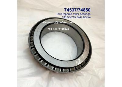 Cina 74537/74850 pollici cuscinetti a rulli conici 136.53x215.9x47.63mm in vendita
