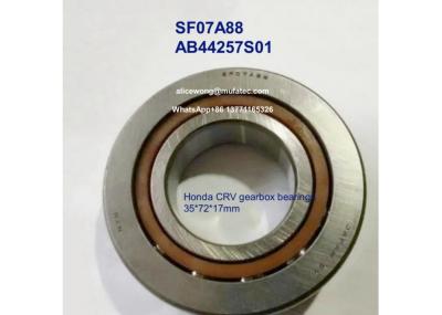 China SF07A88 AB44257S01 Honda CR-V differential part gearbox bearings 35*72*17mm for sale