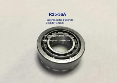 Cina HTF-R25-36A R25-36A R25-36 43225-02500 cuscinetti per ricambi auto cuscinetti a rulli conici 25*54*19.5mm in vendita