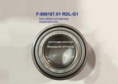 China F-806187.01.RDL-G1 F-806187 01 auto wheel hub bearings auto maintenance  45*84*39/41mm for sale