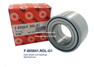 China F-805841.RDL-G1 F-805841 auto wheel hub bearings double row ball bearings 38*70*37mm for sale