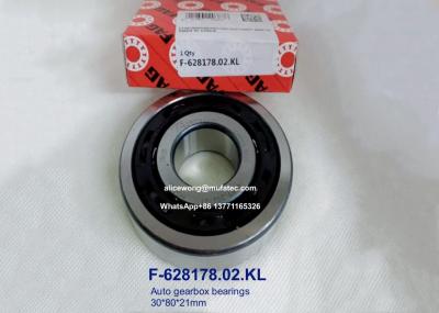 China F-628178.02.KL F-628178 02 auto gearbox bearings special ball bearings 30*80*21mm for sale