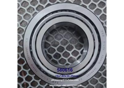 Cina 580616 Mercedes-Benz cuscinetti di trasmissione cuscinetti per autocarri e rimorchi cuscinetti per autobus cuscinetti a rulli conici 75*140*34,25 mm in vendita