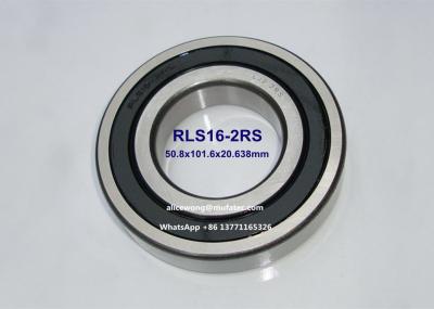 Cina RLS16-2RS RLS16 2RS cuscinetti automatici cuscinetti a sfera a scanalatura profonda non standard 50.8*101.6*20.638mm in vendita