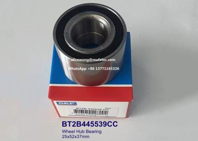 China BT2B445539CC BT2B 445539 automotive wheel hub bearings double row angular contact ball bearings 25*52*37mm for sale