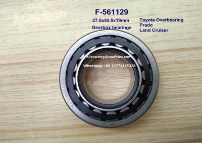 China F-561129 Toyota Overbearing Prado Land Cruiser gearbox bearings cylindrical roller bearings 27.5*52.5*19mm for sale