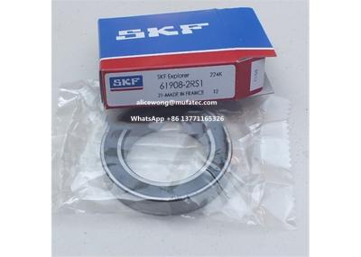 China 61908-2RS1 automotive bearing deep groove ball bearings40*62*12mm for sale