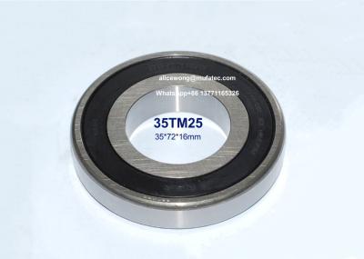 China 35TM25 automotive transmission part bearings non-standard deep groove ball bearings 35*72*16mm for sale