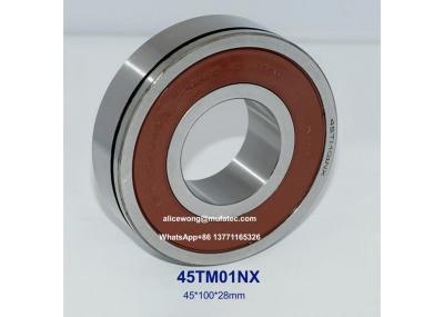 China 45TM01NX 45TM01 automotive transmission bearings non-standard deep groove ball bearings 45*100*28mm for sale
