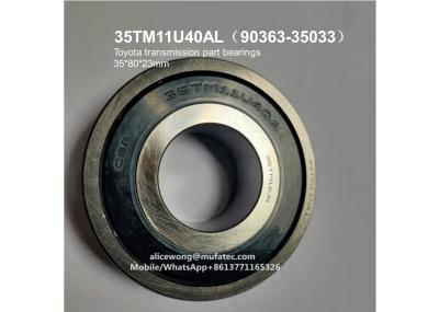 China 35TM11U40A 35TM11  90363-35033 Toyota input shaft part bearings non-standard deep groove ball bearings 35*80*23mm for sale
