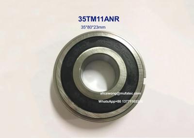 China 35TM11ANR 35TM11 Toyota input shaft part bearings non-standard ball bearings with snap ring 35*80*23mm for sale
