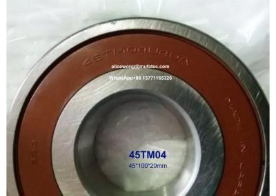 China 45TM04NC3 45TM04 auto transmission bearings non-standard deep groove ball bearings 45*100*29mm for sale