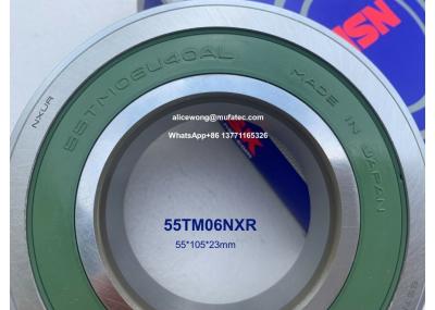 China 55TM06NXR 55TM06 auto gearbox bearings non-standard deep groove ball bearings 55*105*23mm for sale