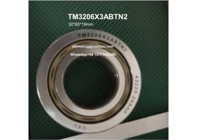 China TM3206X3ABTN2 TM3206 automotive bearings non-standard deep groove ball bearings 30*60*19mm for sale
