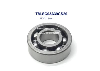China TM-SC03A39CS20 SC03A39CS20 auto transmission part bearings non-standard ball bearings 17*42*13mm for sale