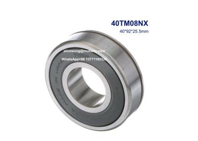 China 40TM08NXC3 40TM08 Japan auto bearings manual inupt transmission bearings bearings ball bearings with slot 40*92*25.5mm for sale