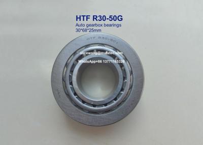 China HTF R30-50G R30-50 automotive gearbox bearings taper roller bearings 30*68*25mm for sale
