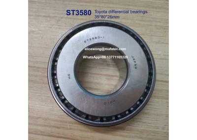 China ST3580 Toyota differential bearings gearbox bearings special taper roller bearings 35*80*26mm for sale