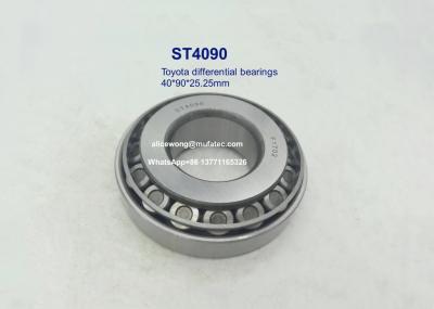 China ST4090 90366-40059 Toyota differential gearbox  bearings special taper roller bearings 40*90*25.25mm for sale