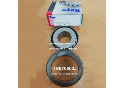 Cina TR070803J TR070803 cuscinetti per autoveicoli cuscinetti a rulli conici non standard 35*80*32,75/29,25mm in vendita