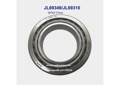 Cina JL69349/JL69310 cuscinetti per autoveicoli cuscinetti a rulli conici di pollice 38*63*17mm in vendita