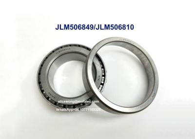 Cina JLM506849/JLM506810 JLM506849/10 cuscinetti per autoveicoli cuscinetti a rulli conici da pollice 55*90*23/18.5mm in vendita