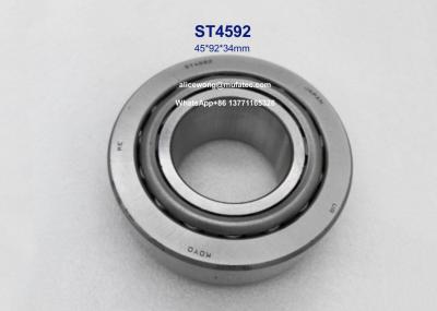 China ST4592 automotive differential bearings taper roller bearings 45*92*34mm for auto repairing or maintenance for sale