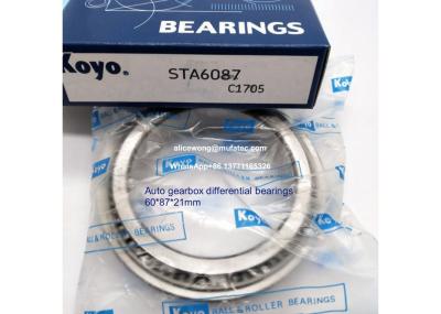 China STA6087 auto differential gearbox bearings non-standard taper roller bearings 60*87*21mm for sale